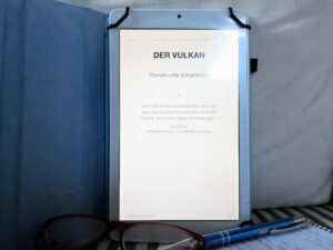 Der Vulkan / Roman unter Emigranten – Klaus Mann – Circlestones Books Blog